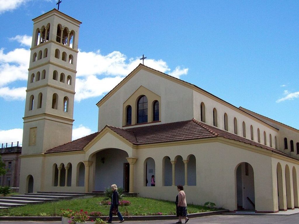 Abadía de los Monjes Benedictinos en Victoria, Entre Ríos: Historia y ...