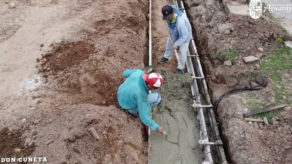 Descubre cómo hacer un cordón cuneta: el paso a paso en Entre Ríos